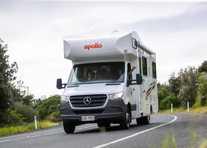 Affordable Campervan and Motorhome Rental from Brisbane, QLD